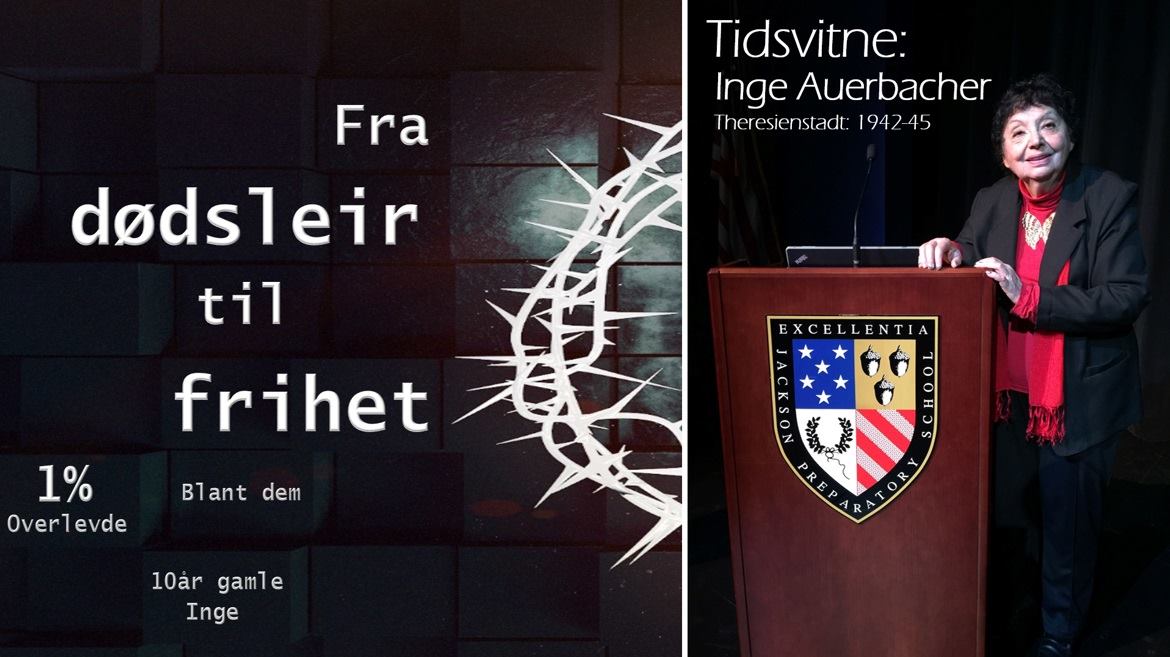 Fra dødsleir til Frihet – Et tidsvitnes sterke historie ...